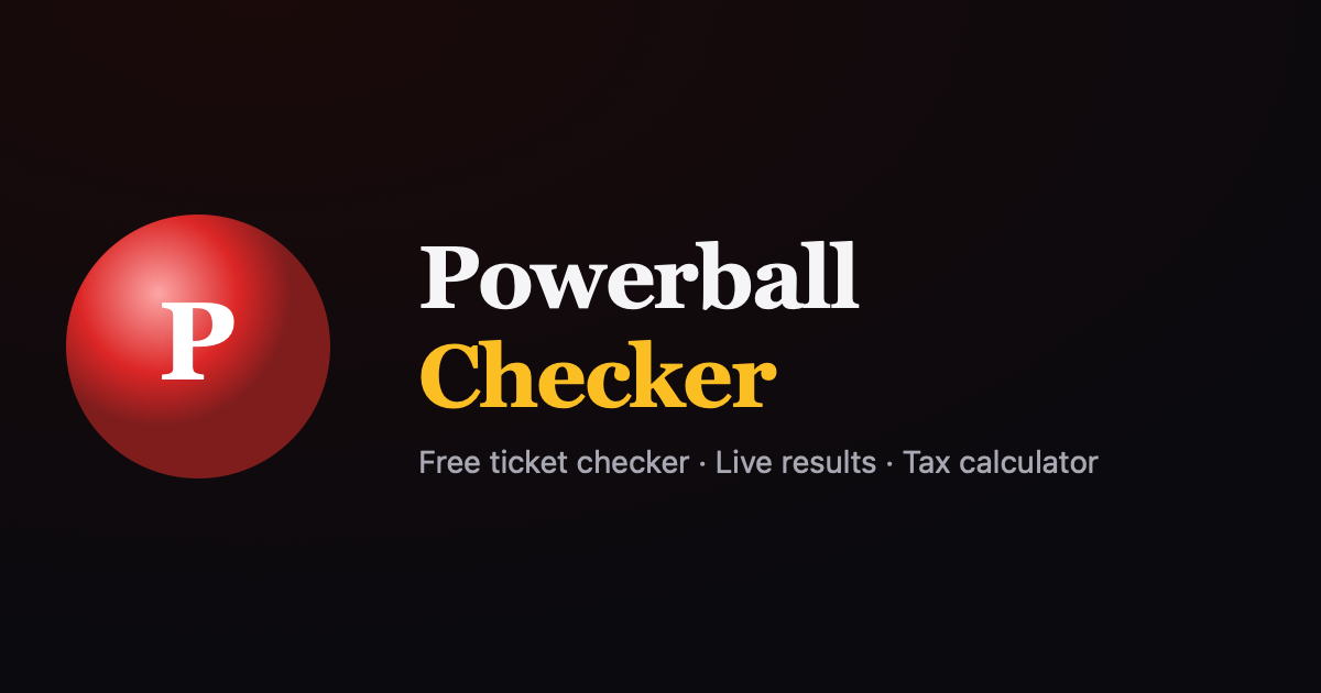 Powerball Cutoff Times by State - Sales Deadlines